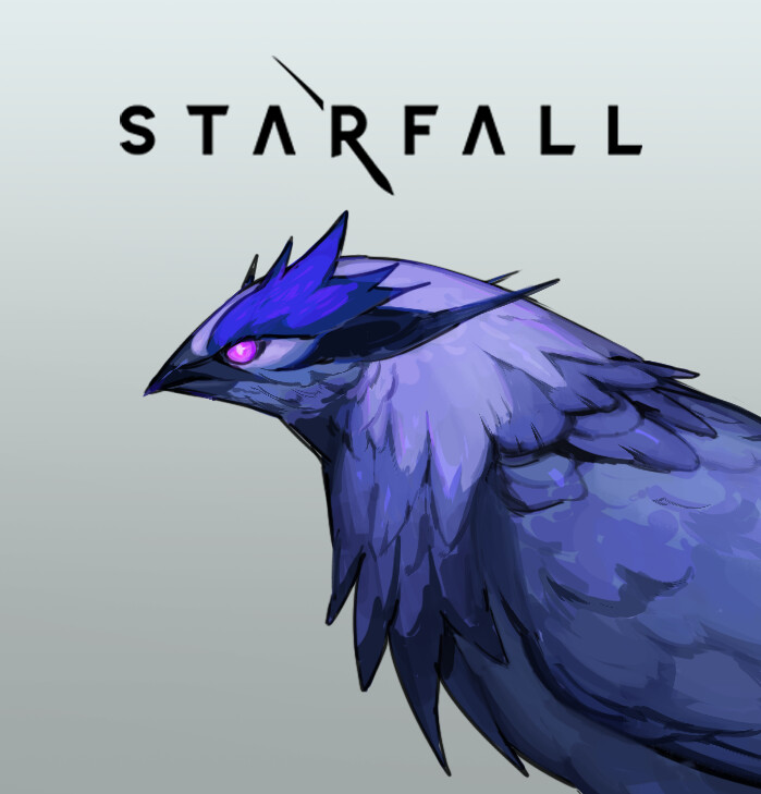 ArtStation - Starfall Echobird