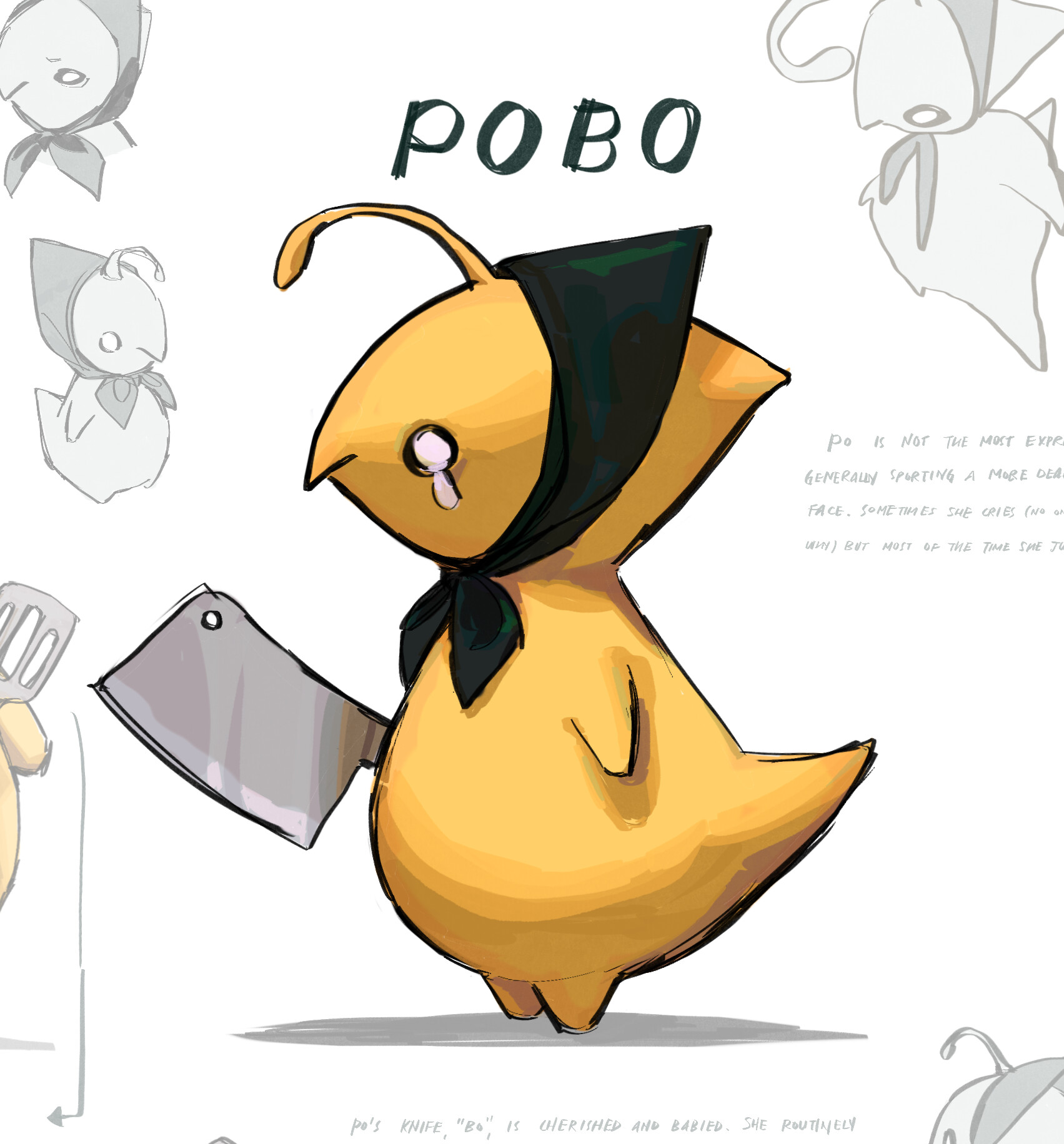ArtStation - Pobo