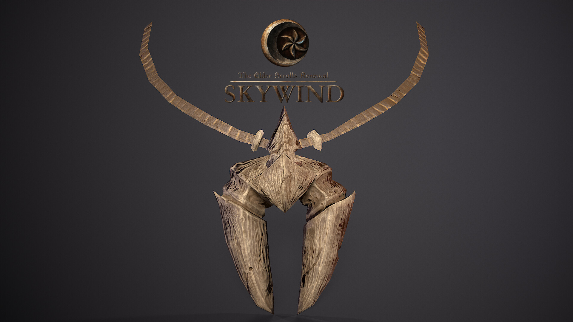 ArtStation - Skywind: Necromancer Amulet