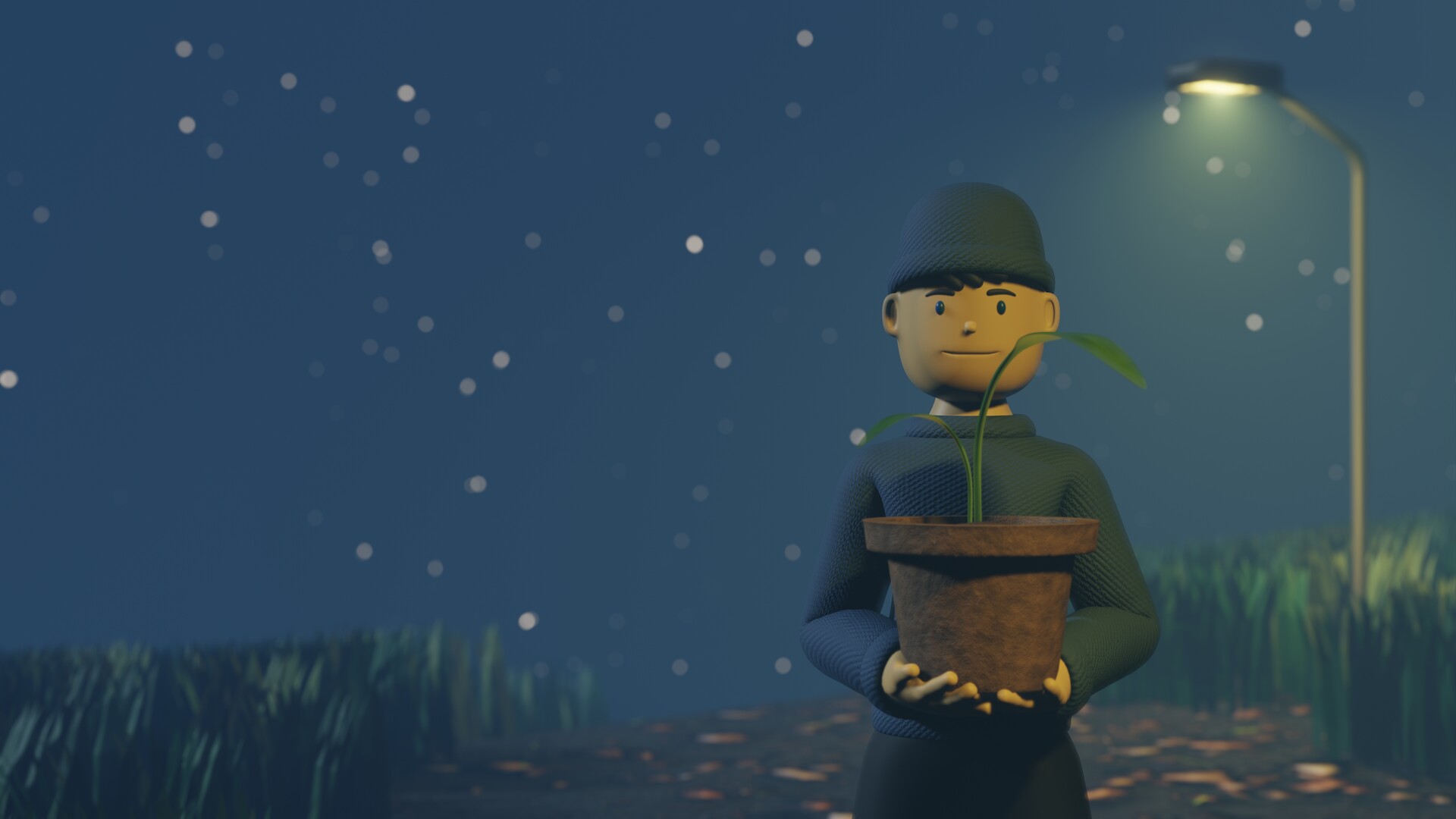 ArtStation - 3D Animated short film - Pretermit