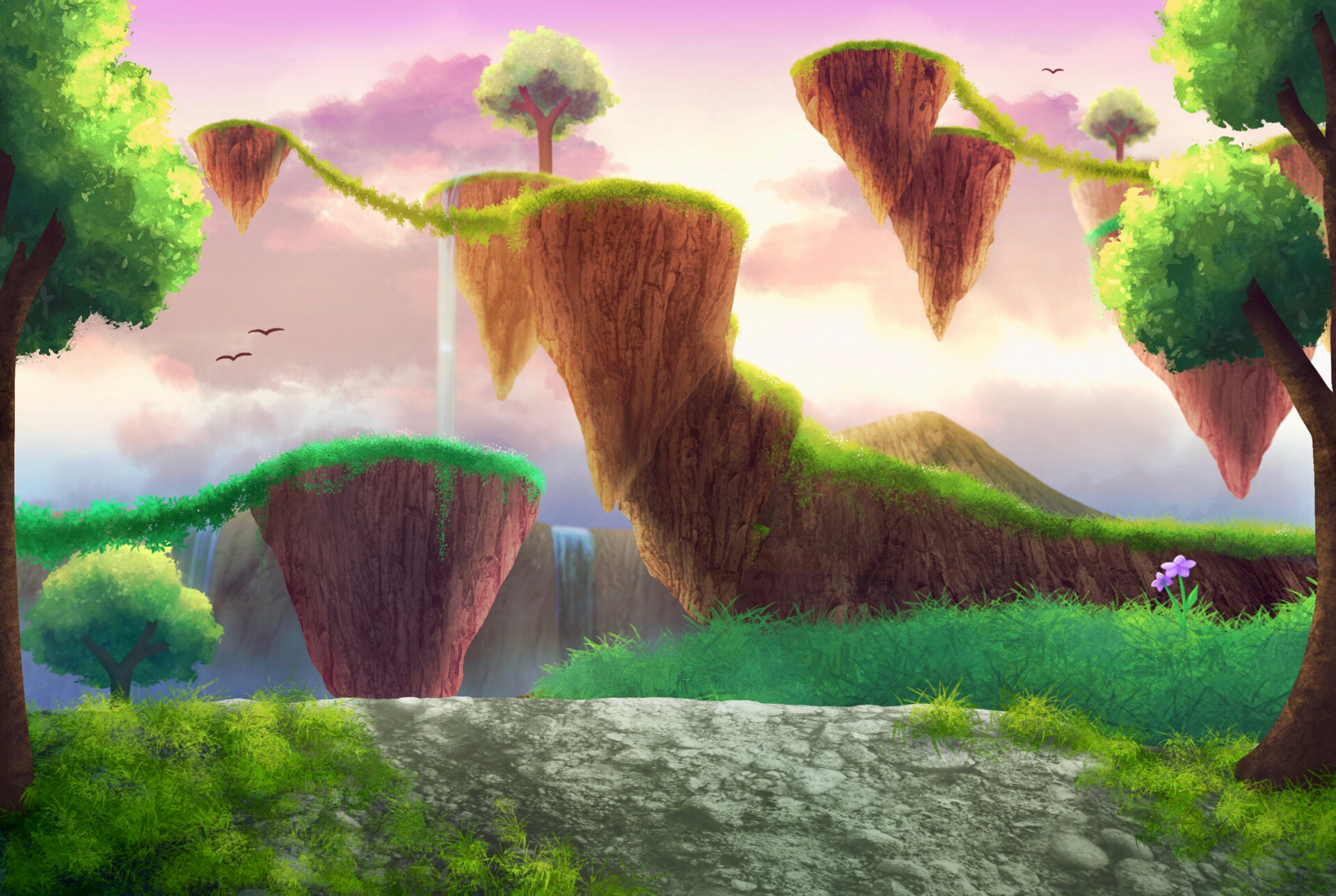 ArtStation - Ataraxia