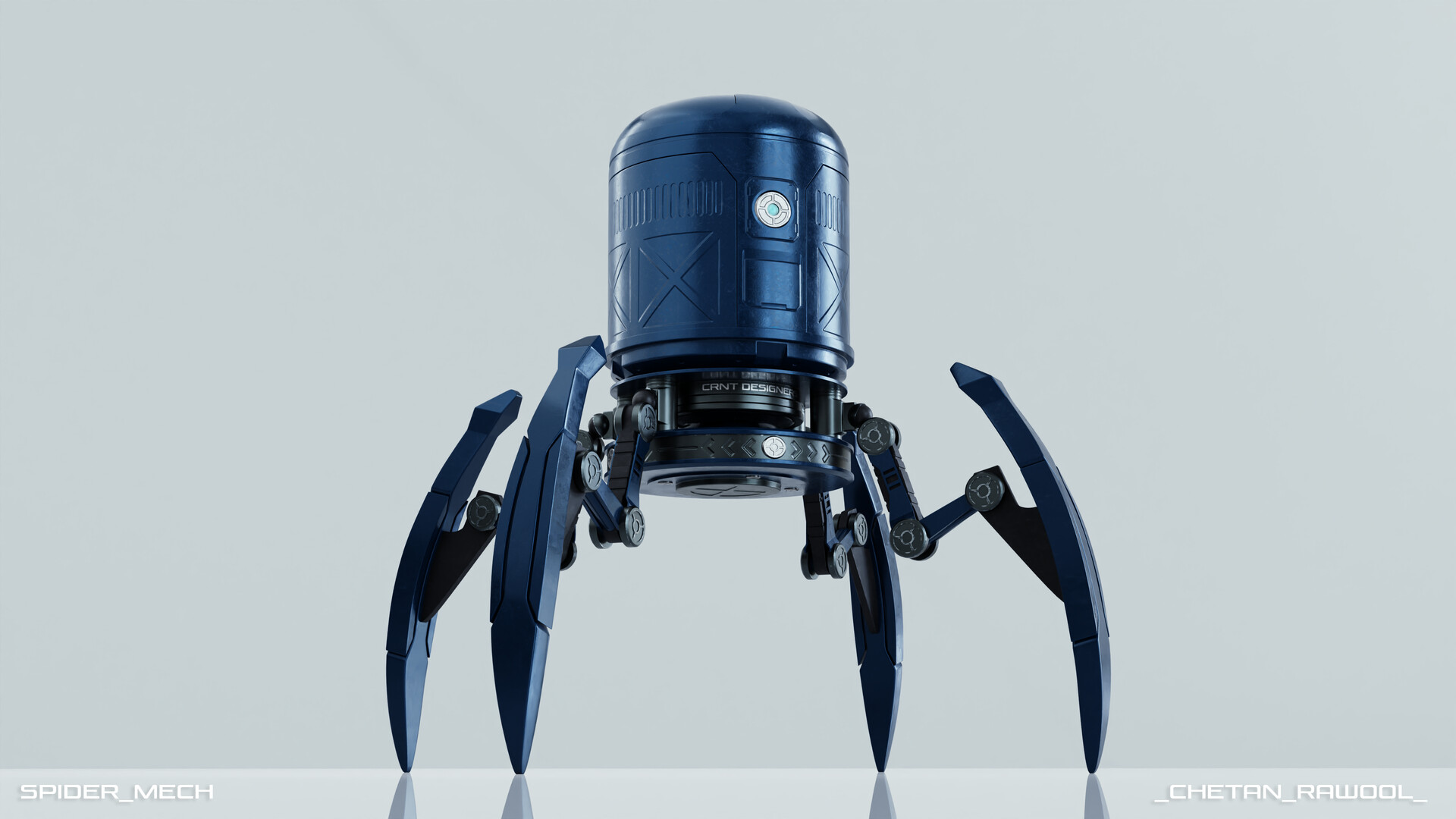 ArtStation - Spider Mech