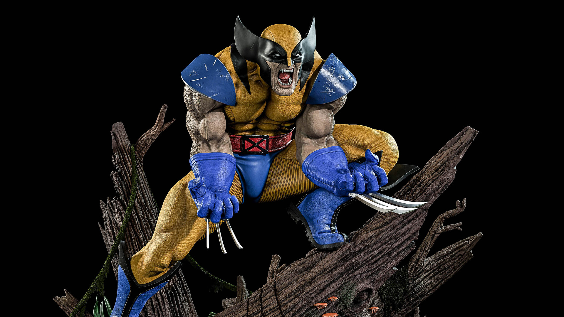 ArtStation - Wolverine Yellow - Fan Art