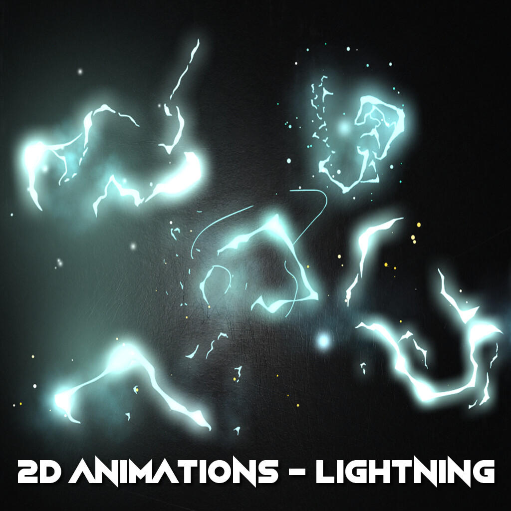 ArtStation - 2D Lightning ideas