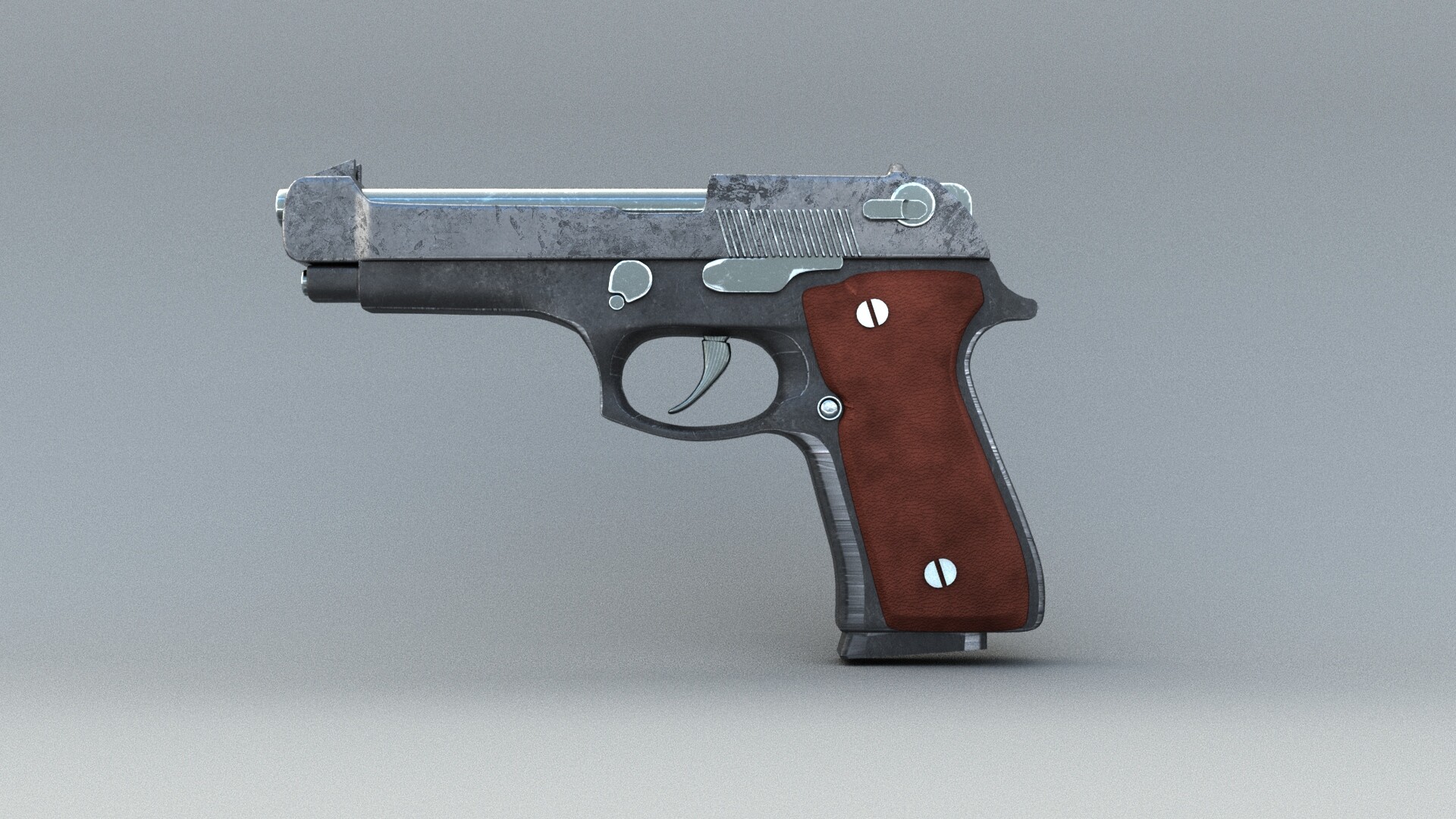 ArtStation - Beretta M9 Handgun