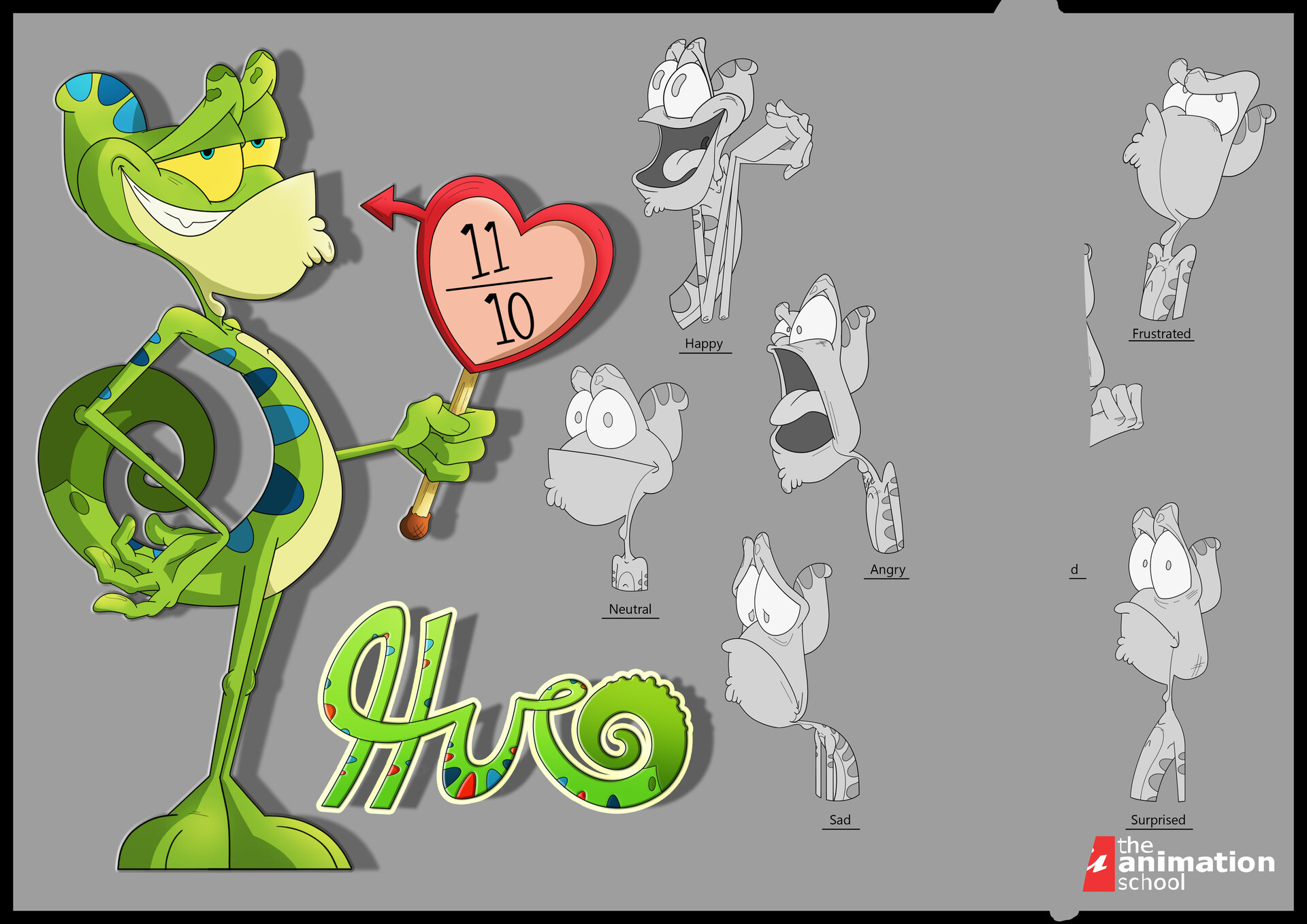 ArtStation - Hue: Character Development