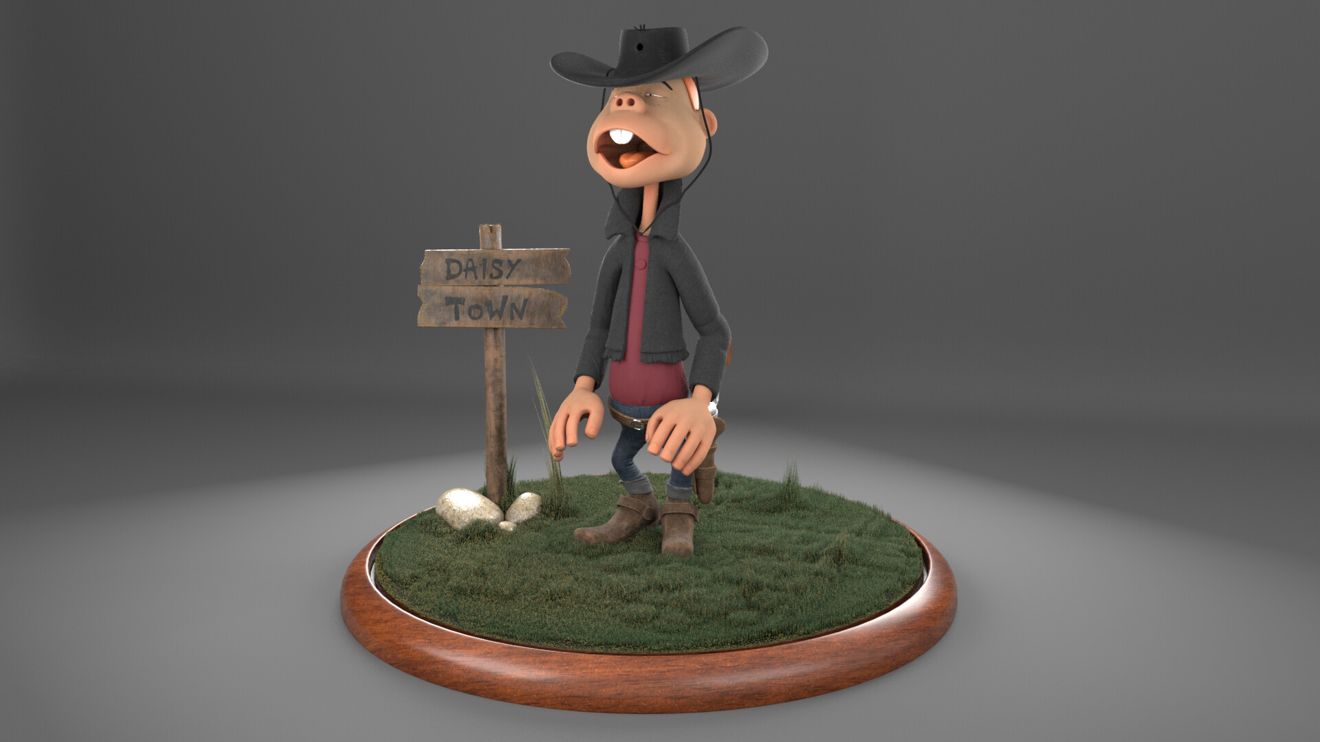 ArtStation - Billy The Kid