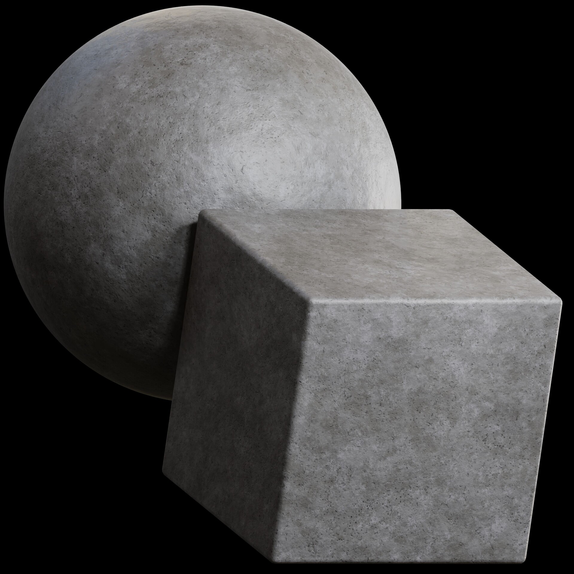 ArtStation - Procedural Smooth Concrete Material (Blender Tutorial)