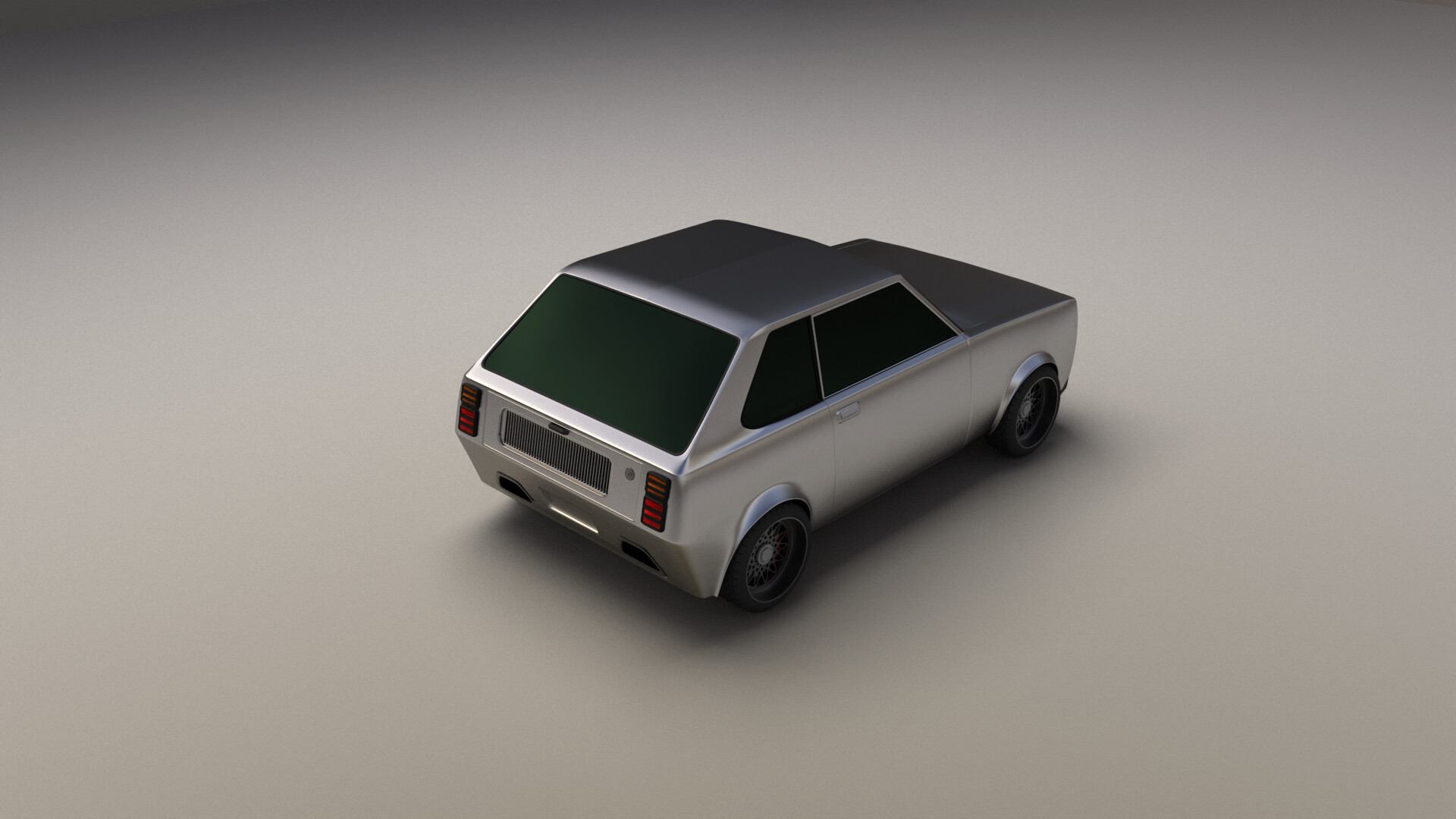 ArtStation - Minimal car design