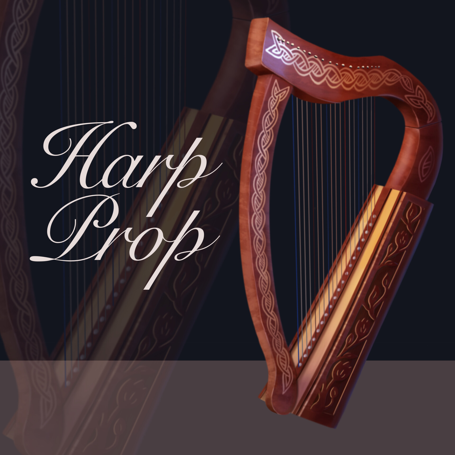 ArtStation - Harp Prop