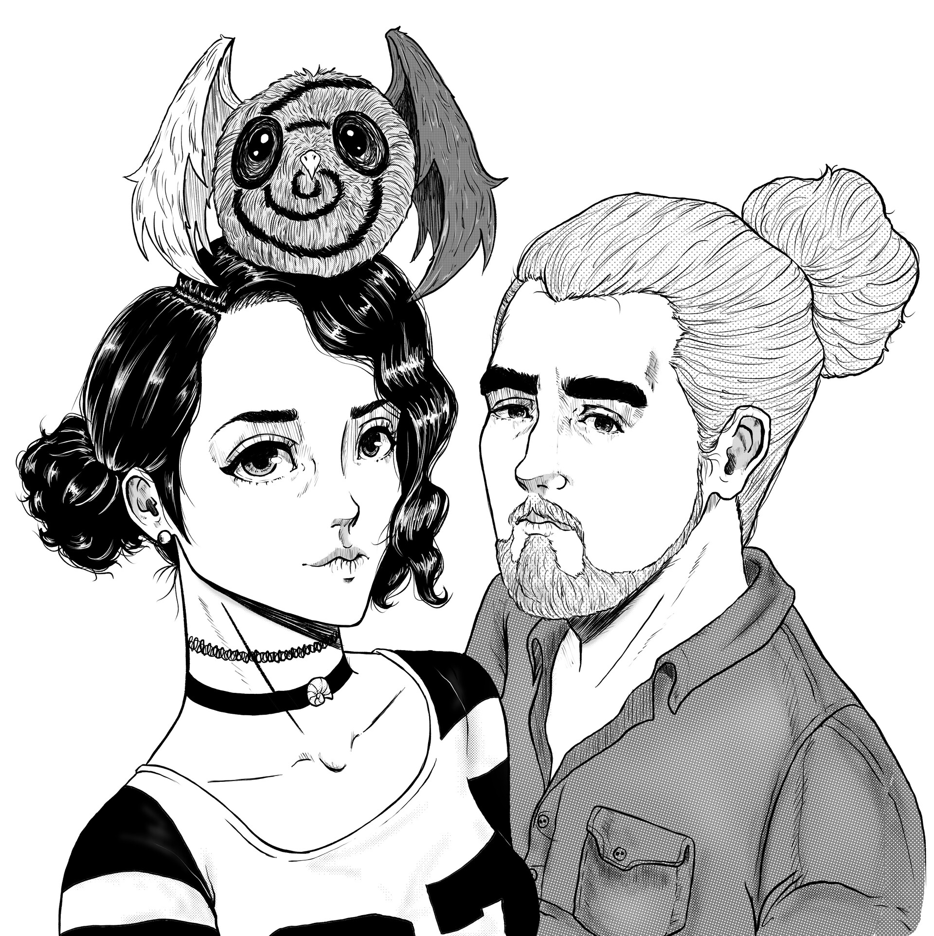 Ervil Derwelt - Portraits