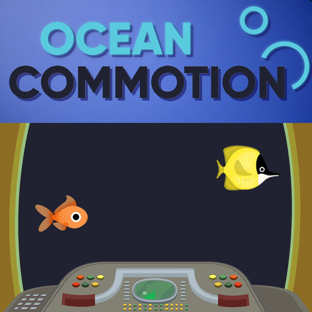 ArtStation - Ocean Commotion: Pollution Awareness Game