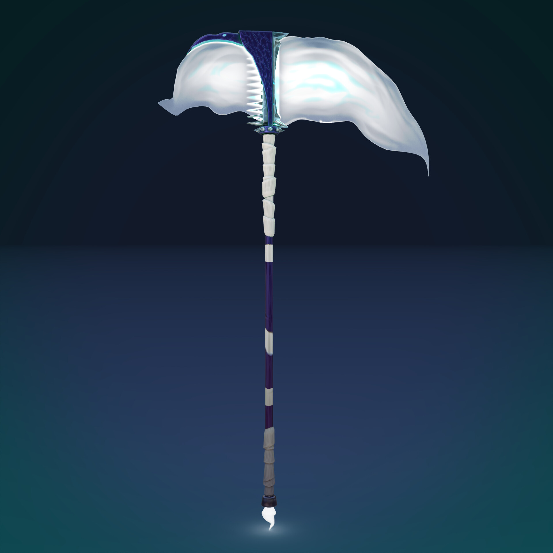 ArtStation - Fire Scythe