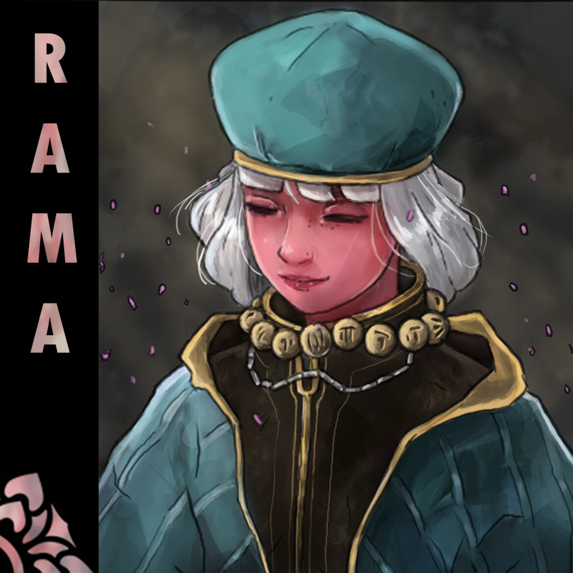 ArtStation - Rama Character Design: Nidha