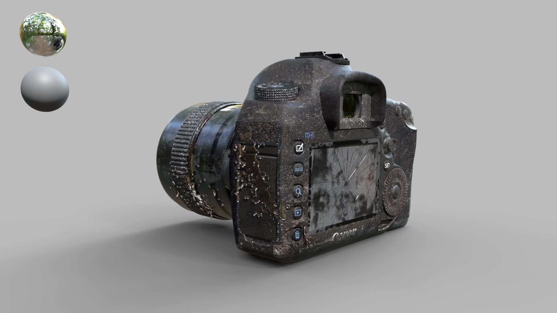 ArtStation - The Dirty Canon DSLR