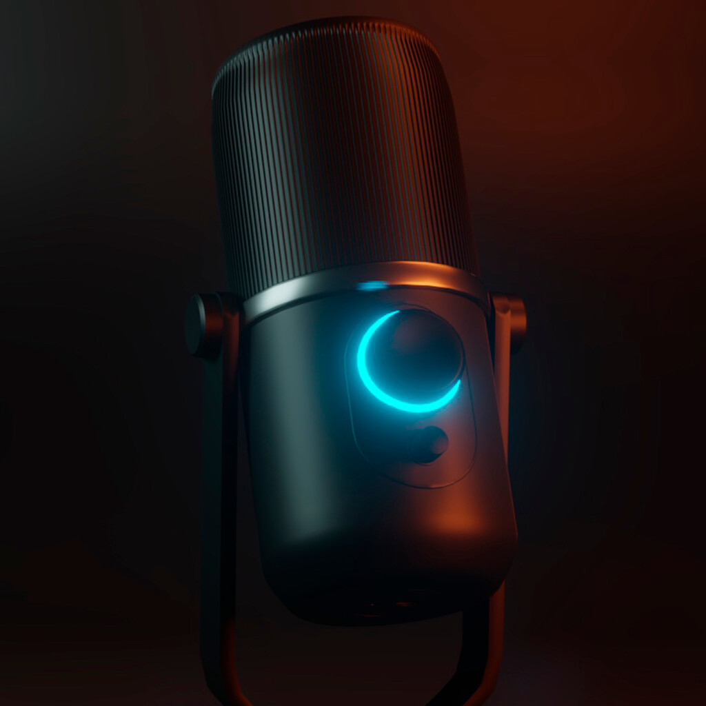 ArtStation - Microphone