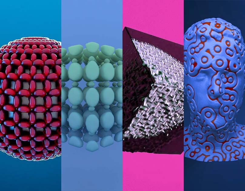 ArtStation - 3d Abstract Animations