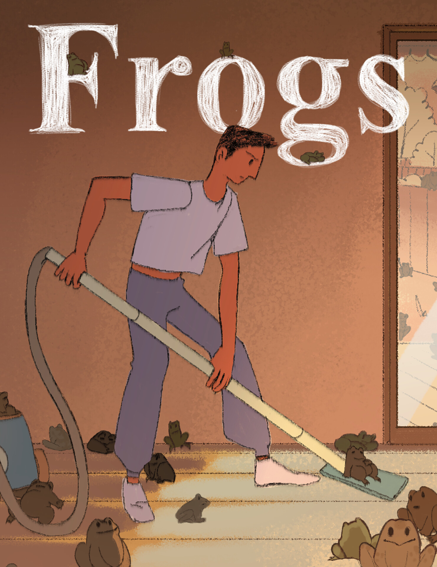 ArtStation - Frogs (2021)