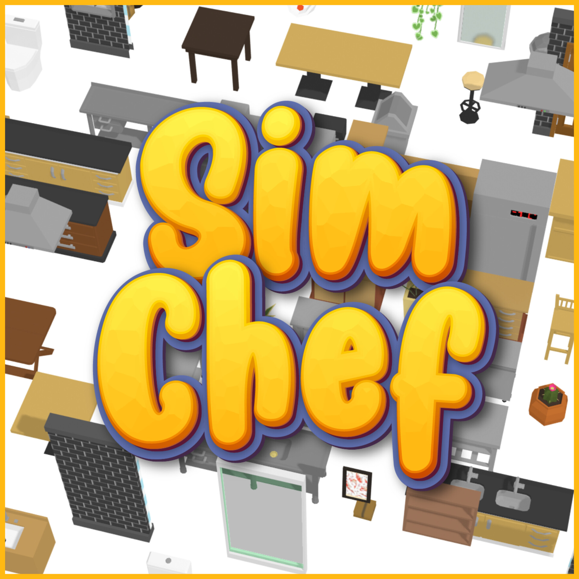 ArtStation - Sim Chef - Props