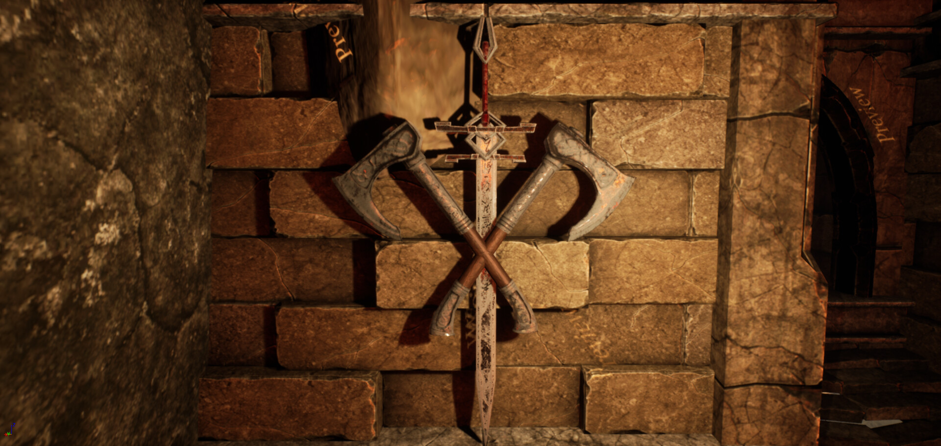 ArtStation - Sword & Axe