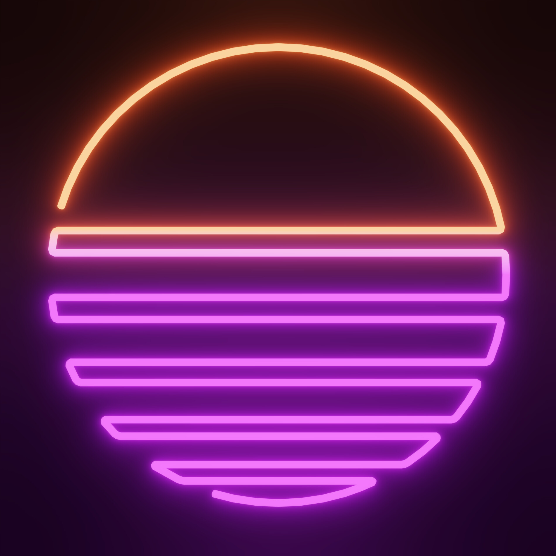 ArtStation - Neon Lights