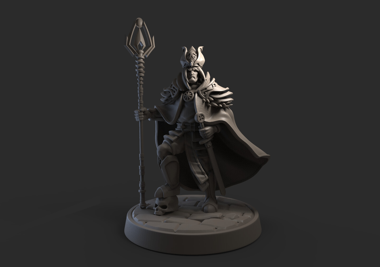 ArtStation - Human King