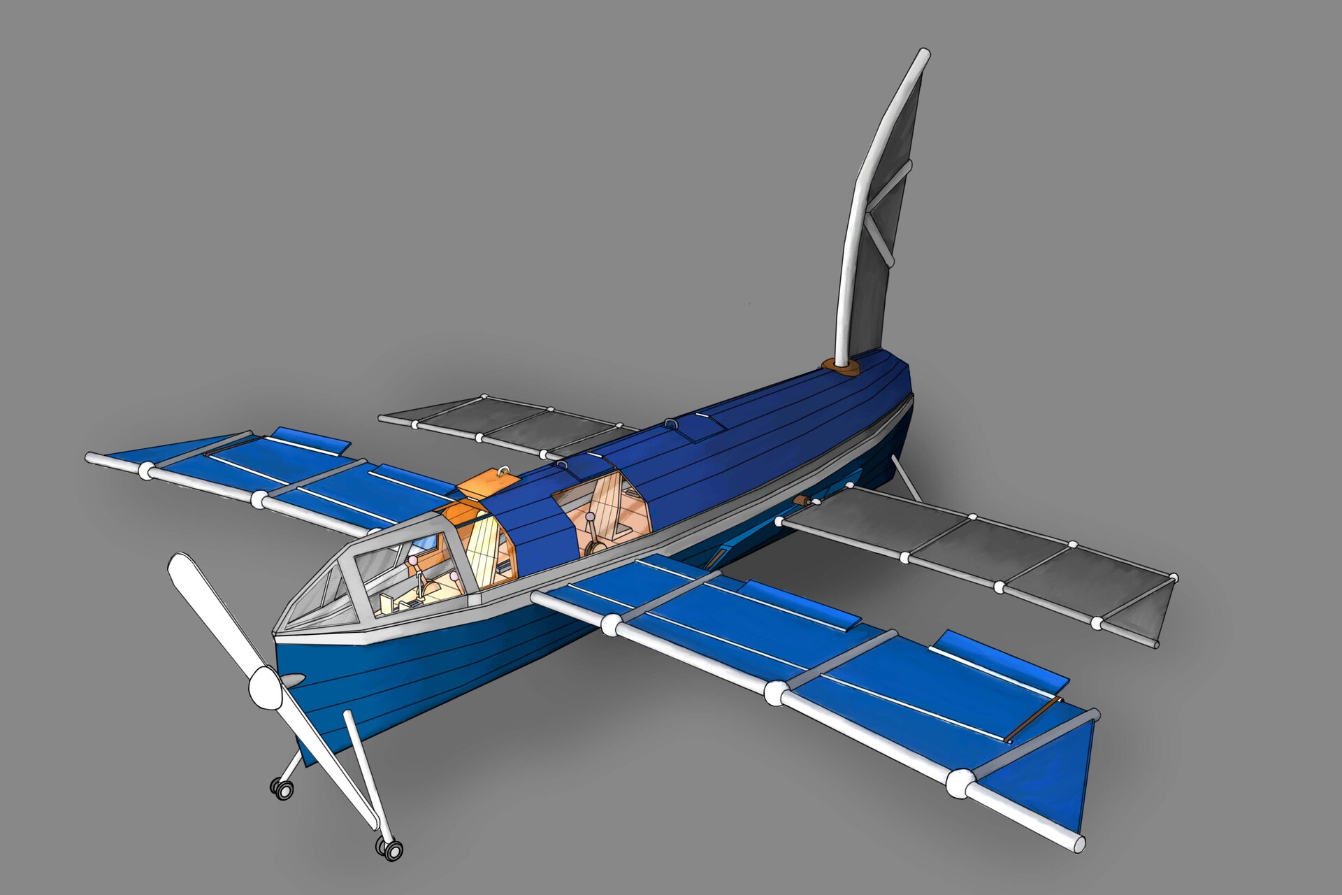 ArtStation - The Jian