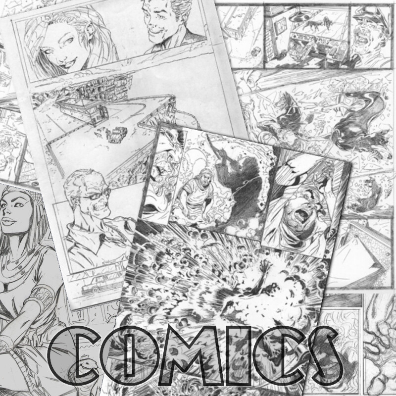 ArtStation - Comics (2000 - 2005)