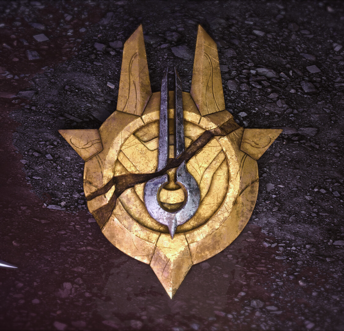 ArtStation - Pantheon Shield