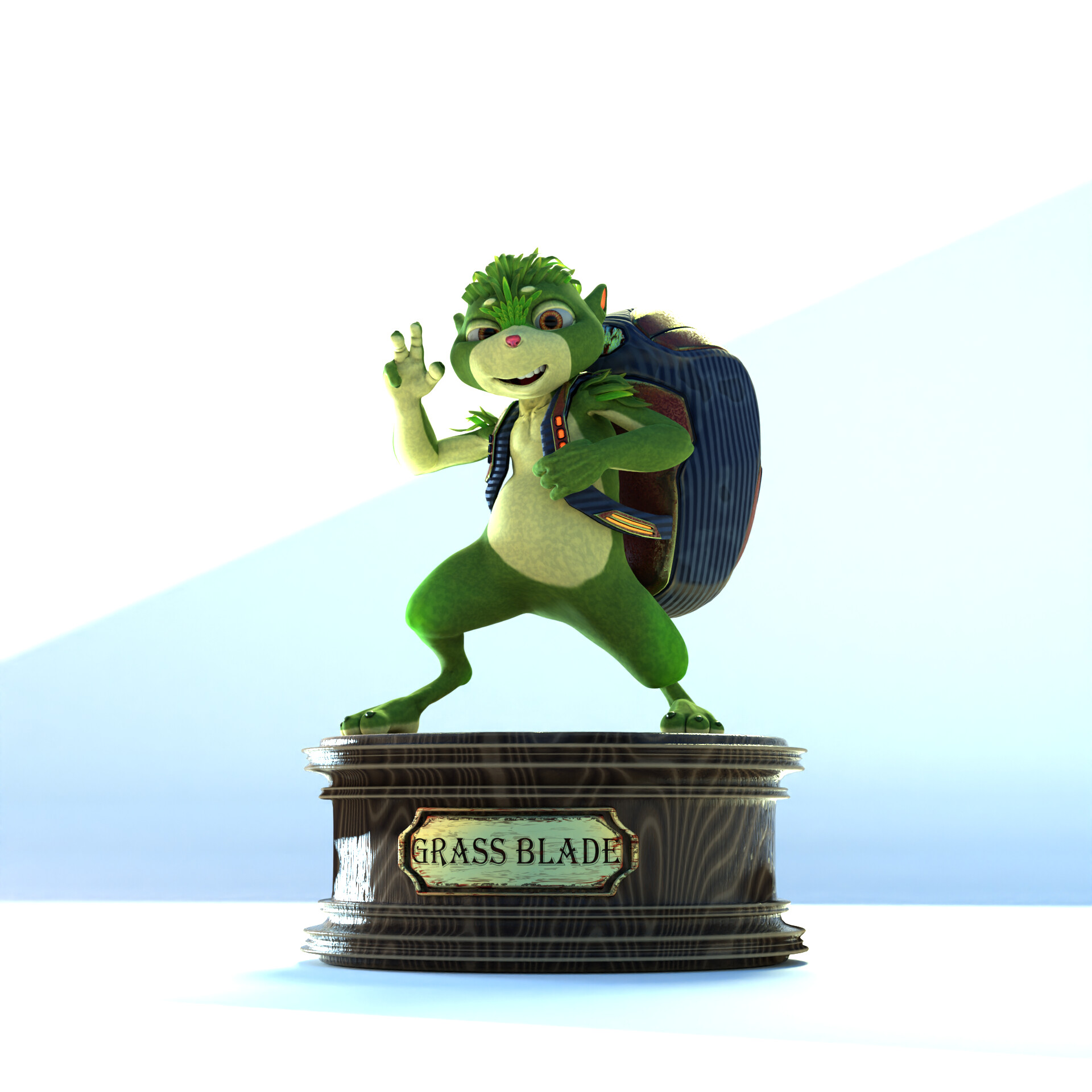 ArtStation - GrassBlade