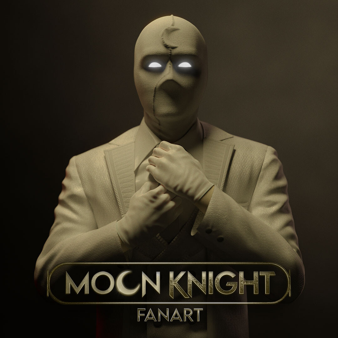 ArtStation - Mr. Knight from Moon Knight MCU Fanart