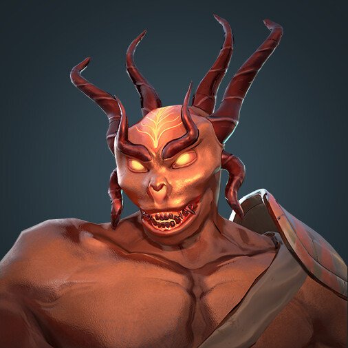 ArtStation - STYL | Military Demon