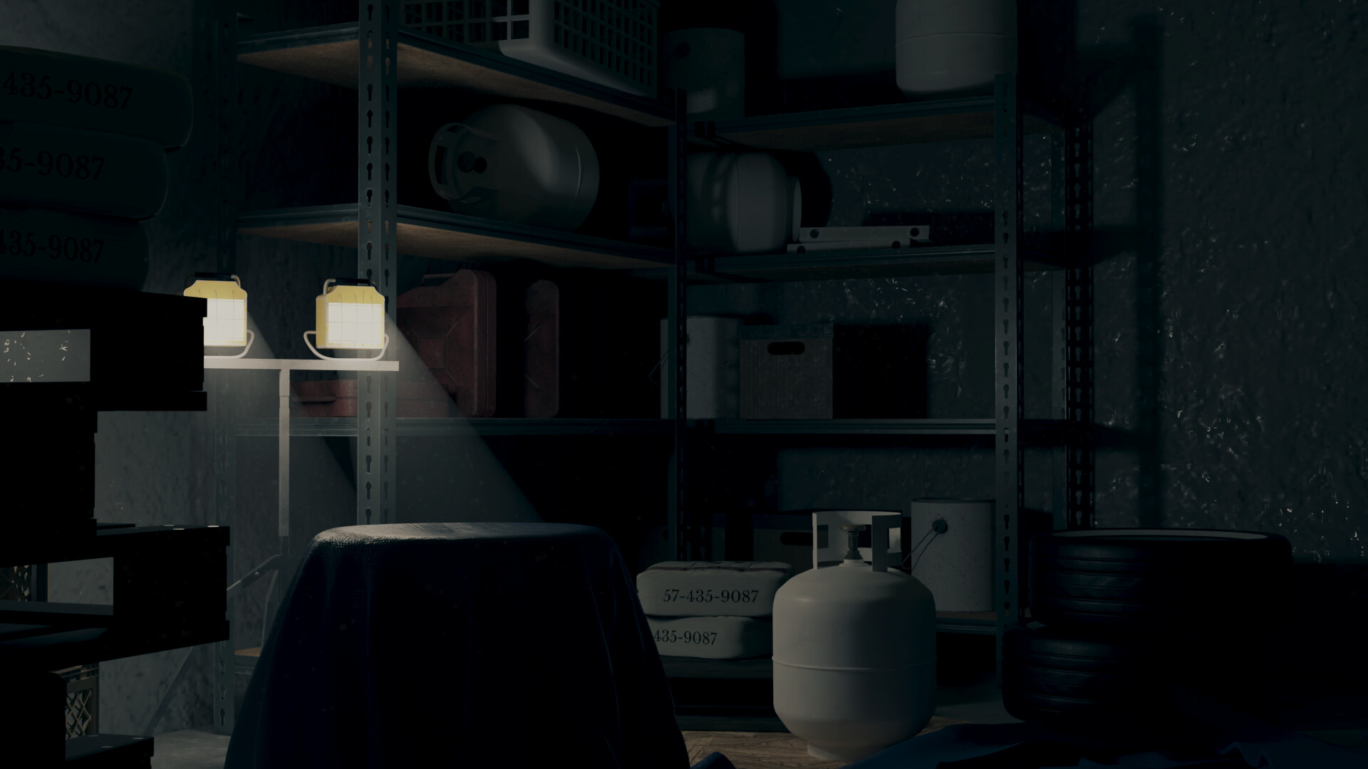 ArtStation - The Basement