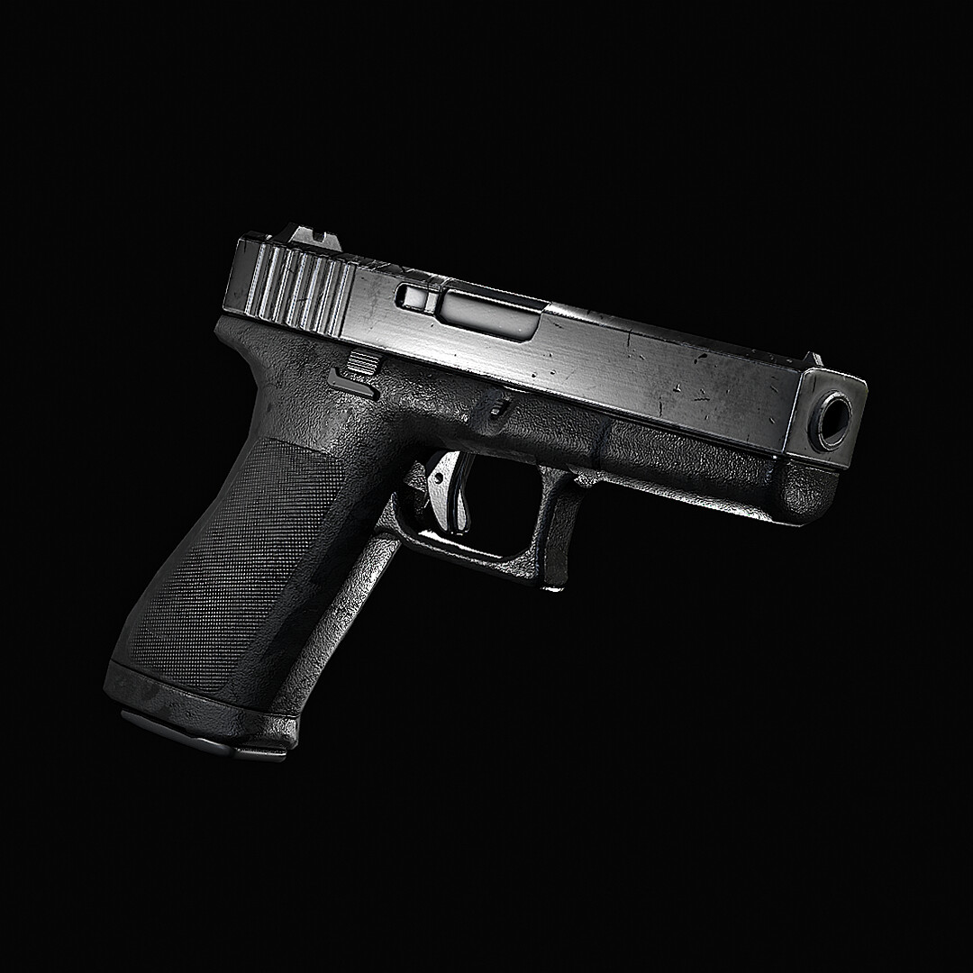 ArtStation - Glock