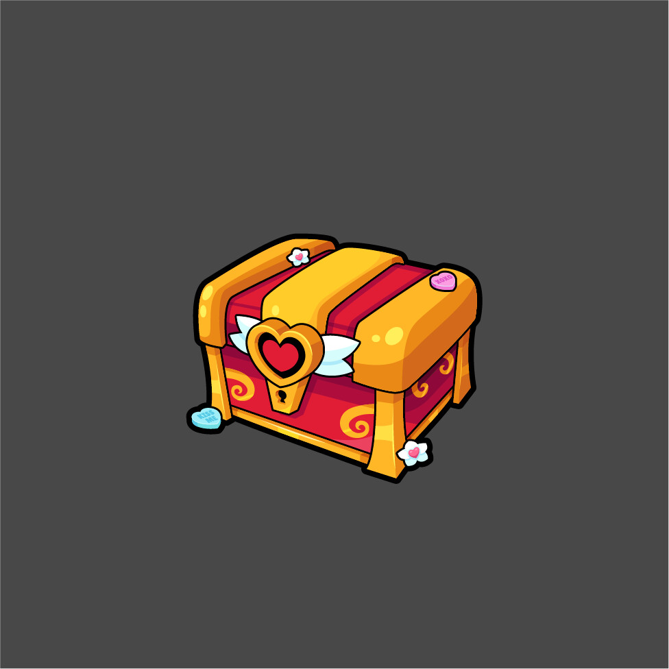 ArtStation - Zombs Royale - Valentine's Day Chest