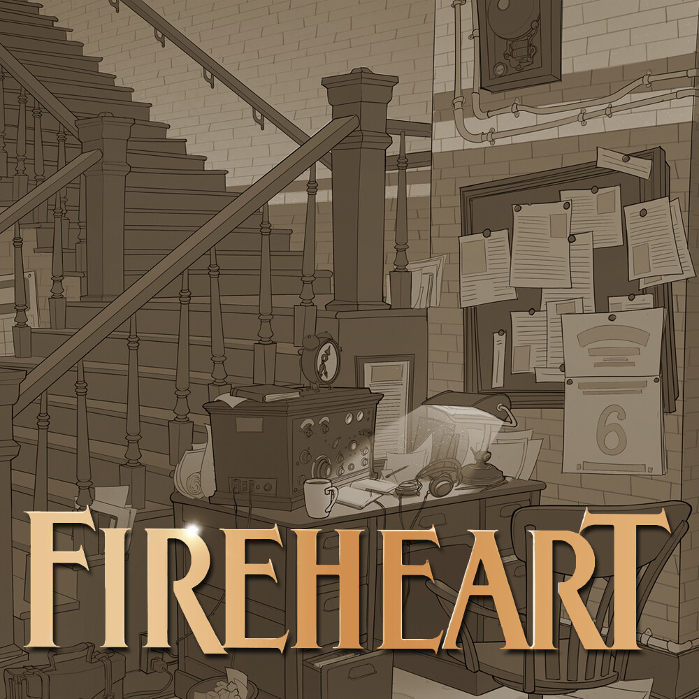ArtStation - Fireheart Movie early layout design