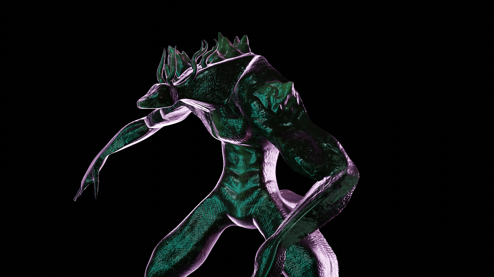 ArtStation - Draco warrior