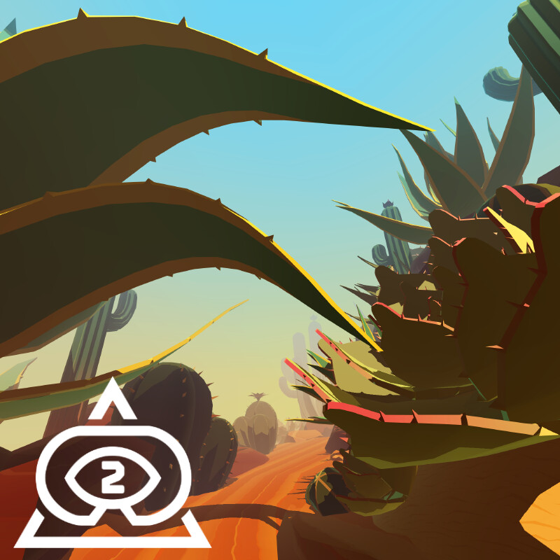 ArtStation - VVR2: Scottsdale Botanical Gardens & Bush Labs