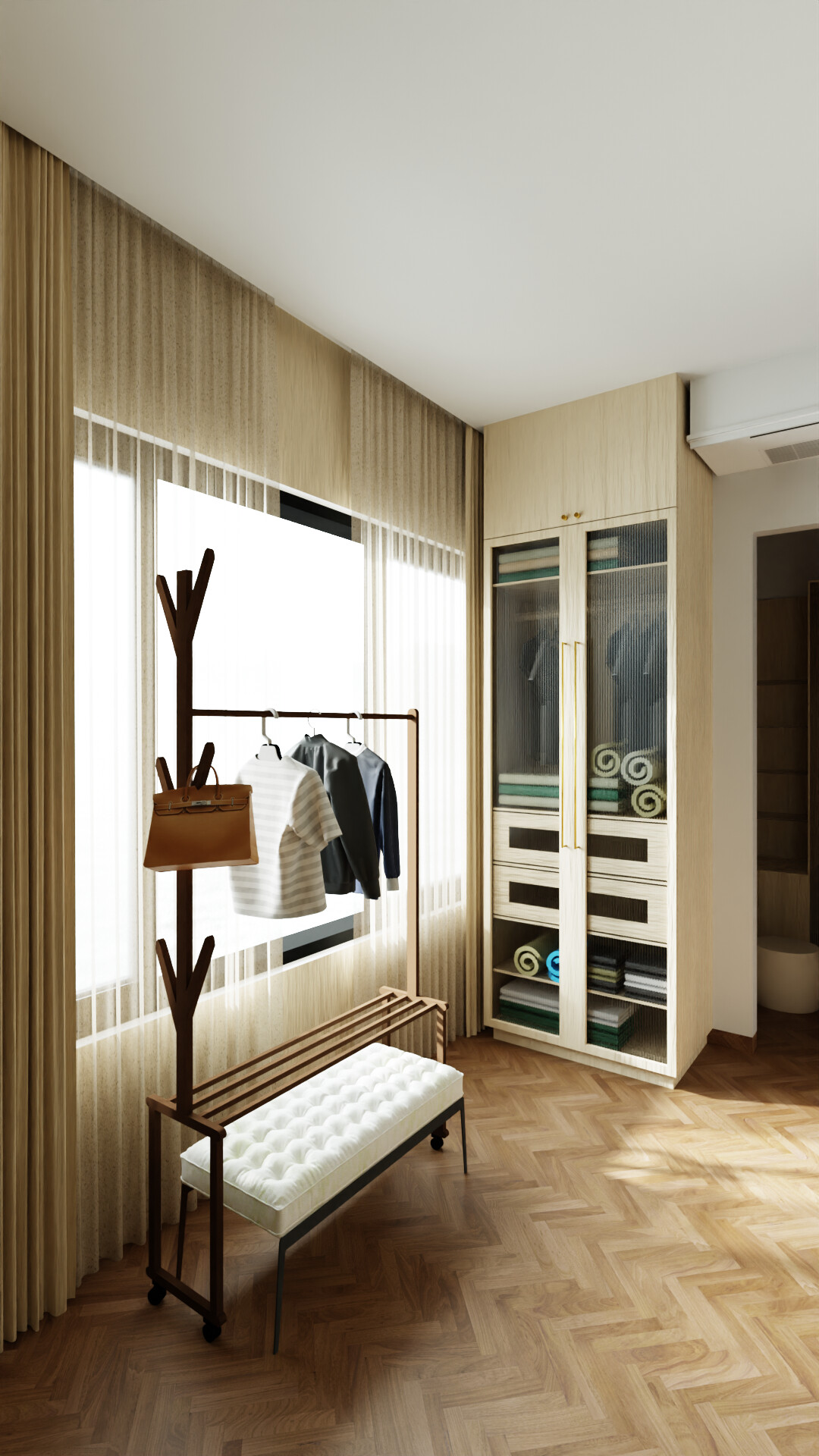 ArtStation - Dressing Room.