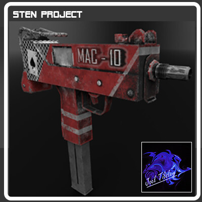 ArtStation - MAC 10