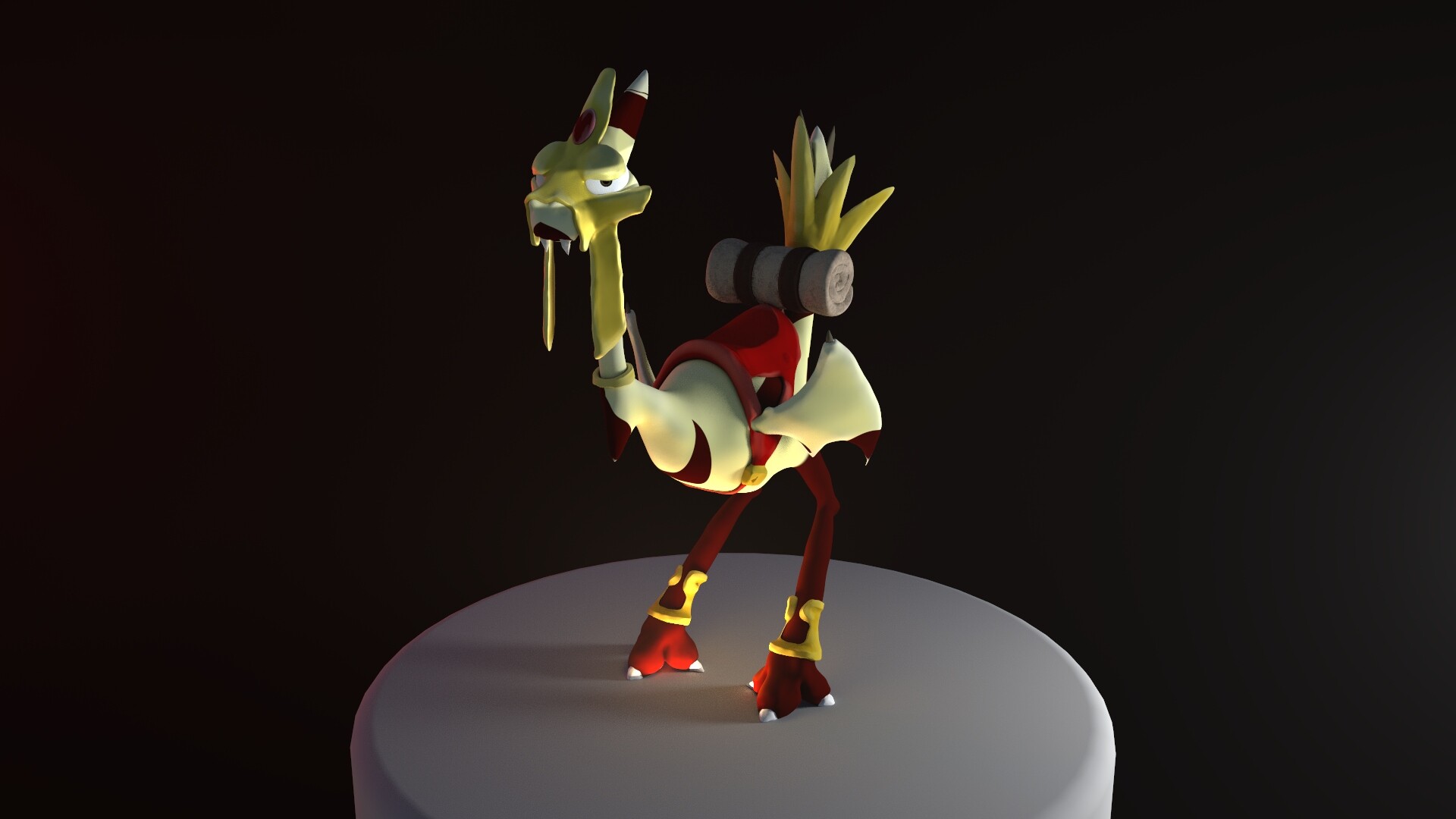 ArtStation - Dragodinde