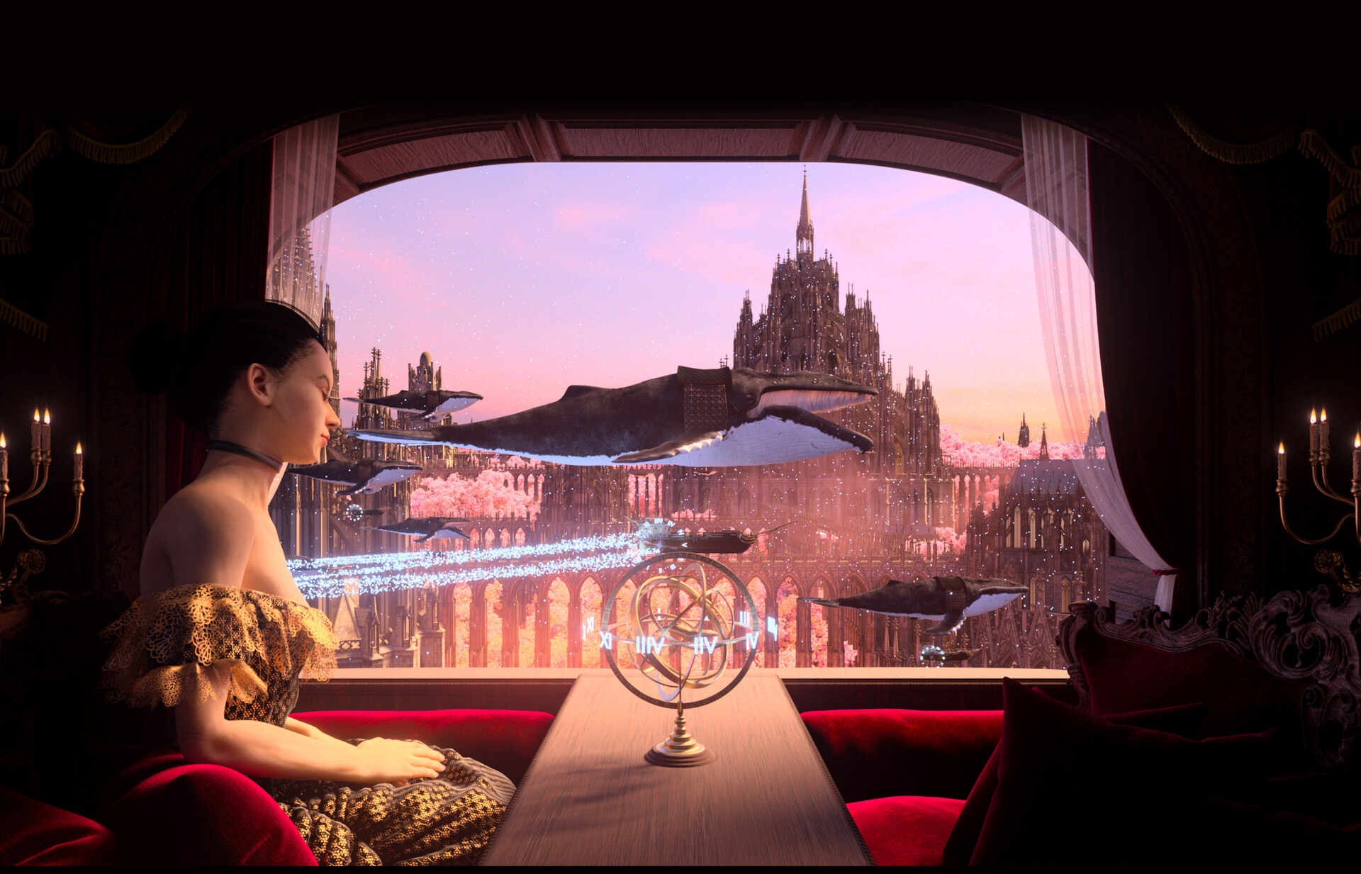 JOHN YIM - INFINITE JOURNEYS Challenge: Ark Muse