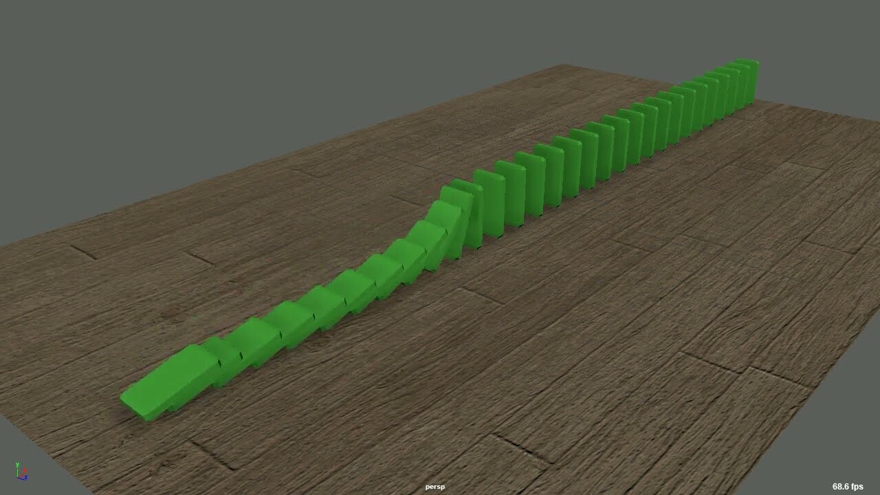 ArtStation - Domino | Dynamic Effect