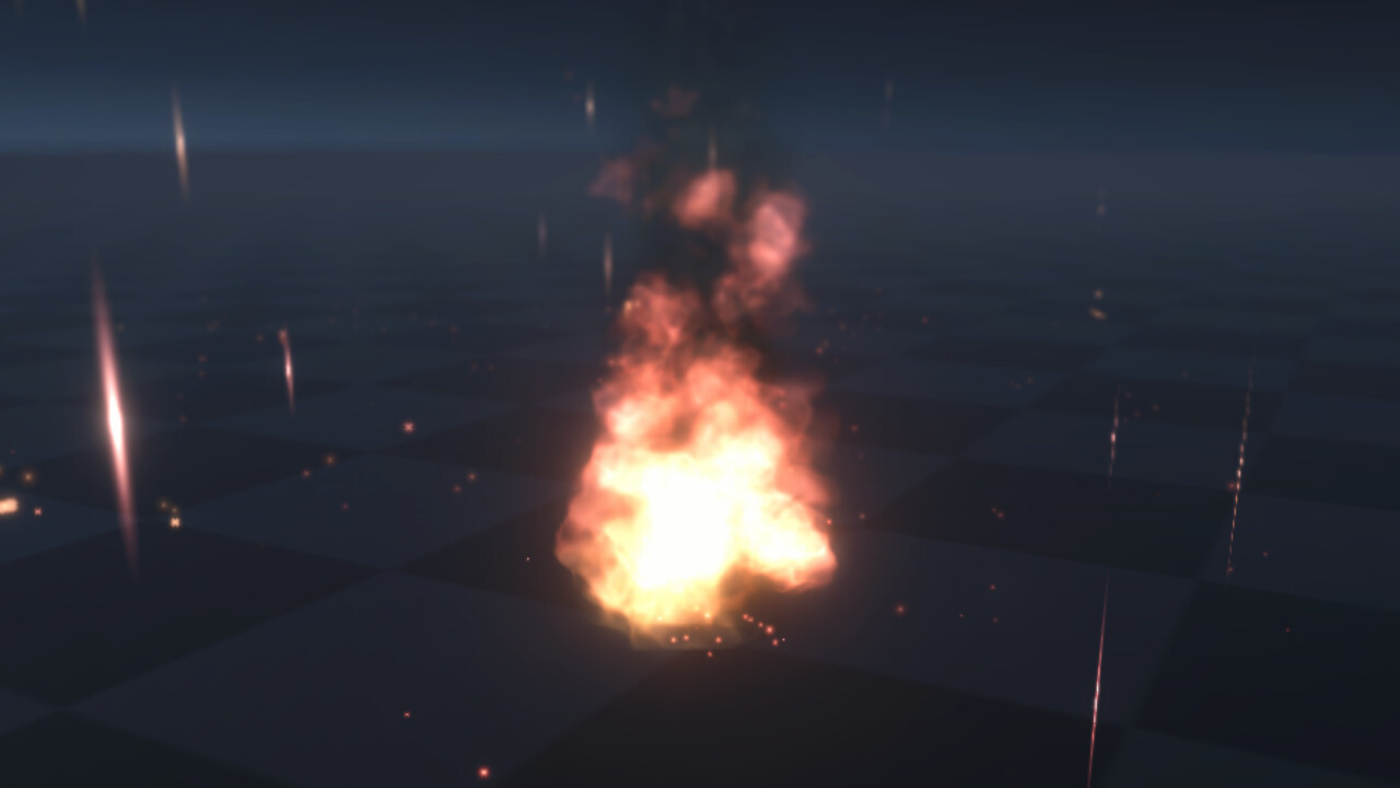 ArtStation - Particle Systems - Fire