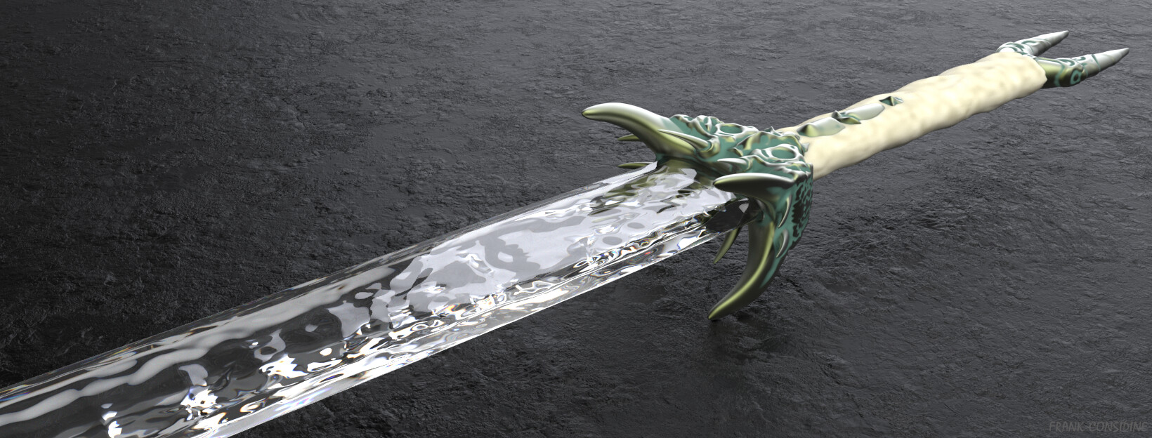 ArtStation - Demon Blades