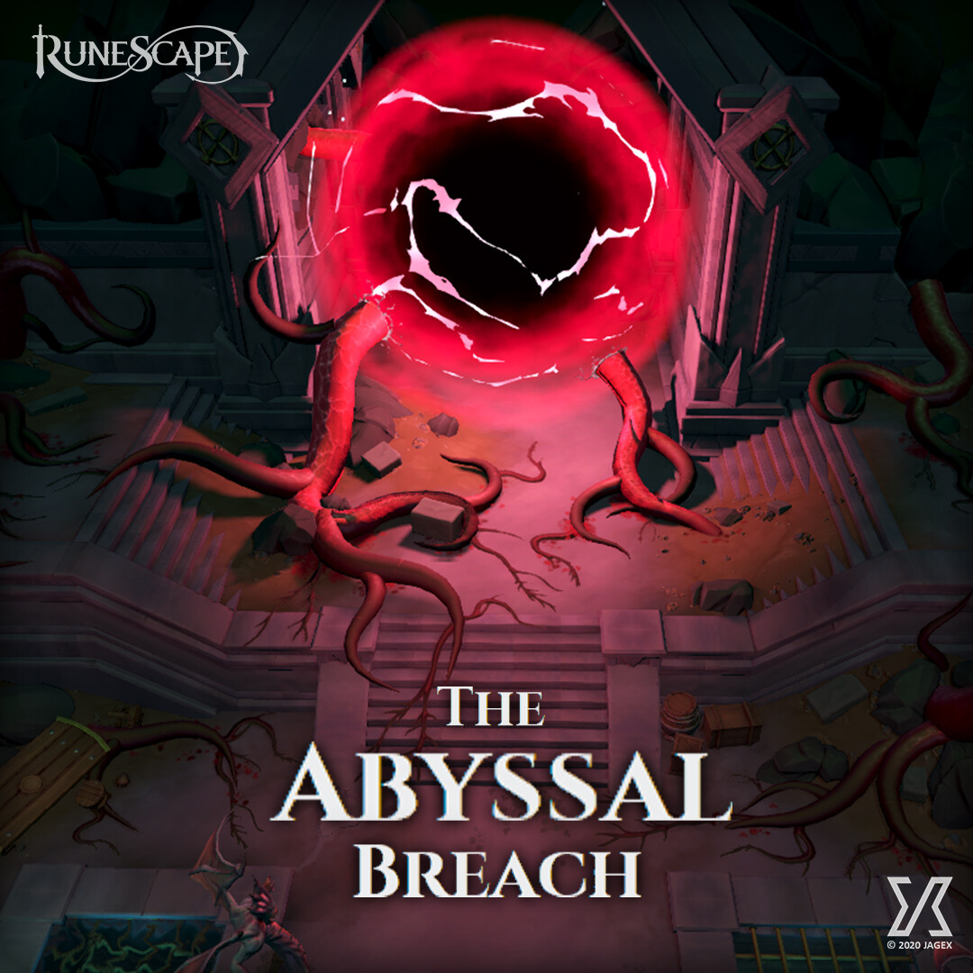 ArtStation - Runescape - The Abyssal Breach