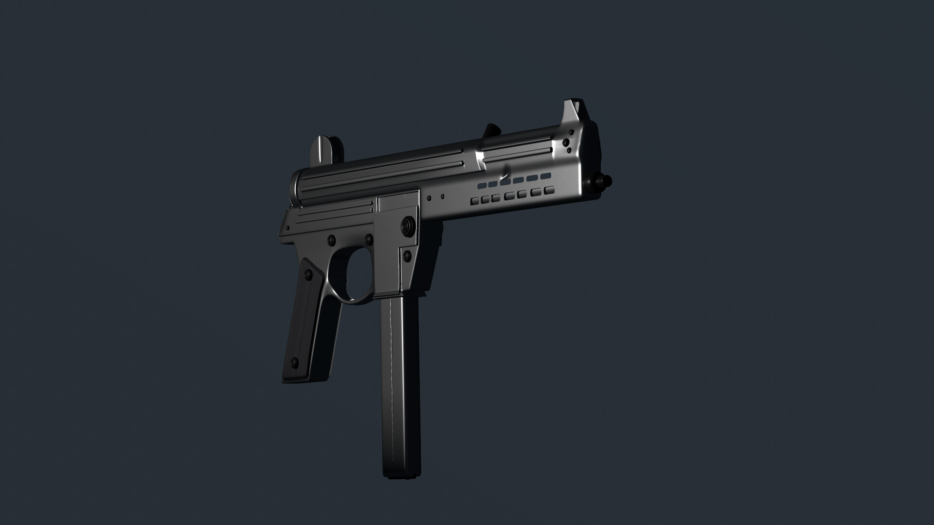 ArtStation - Walther MPL-German SMG