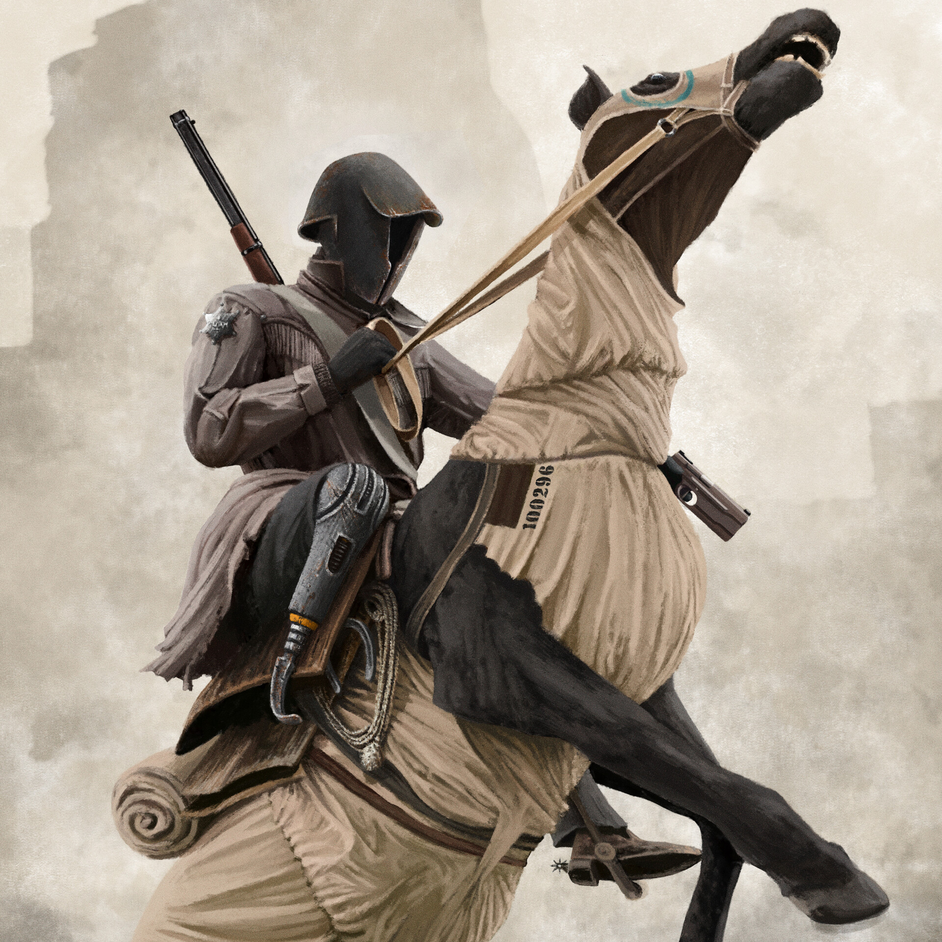 ArtStation - Gunslinger