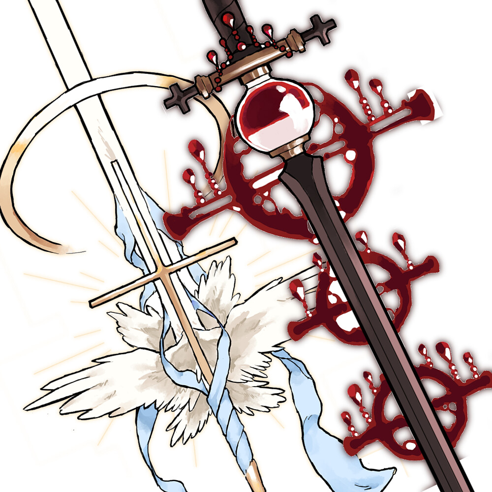 ArtStation - The Month of Swords - Vol. 4