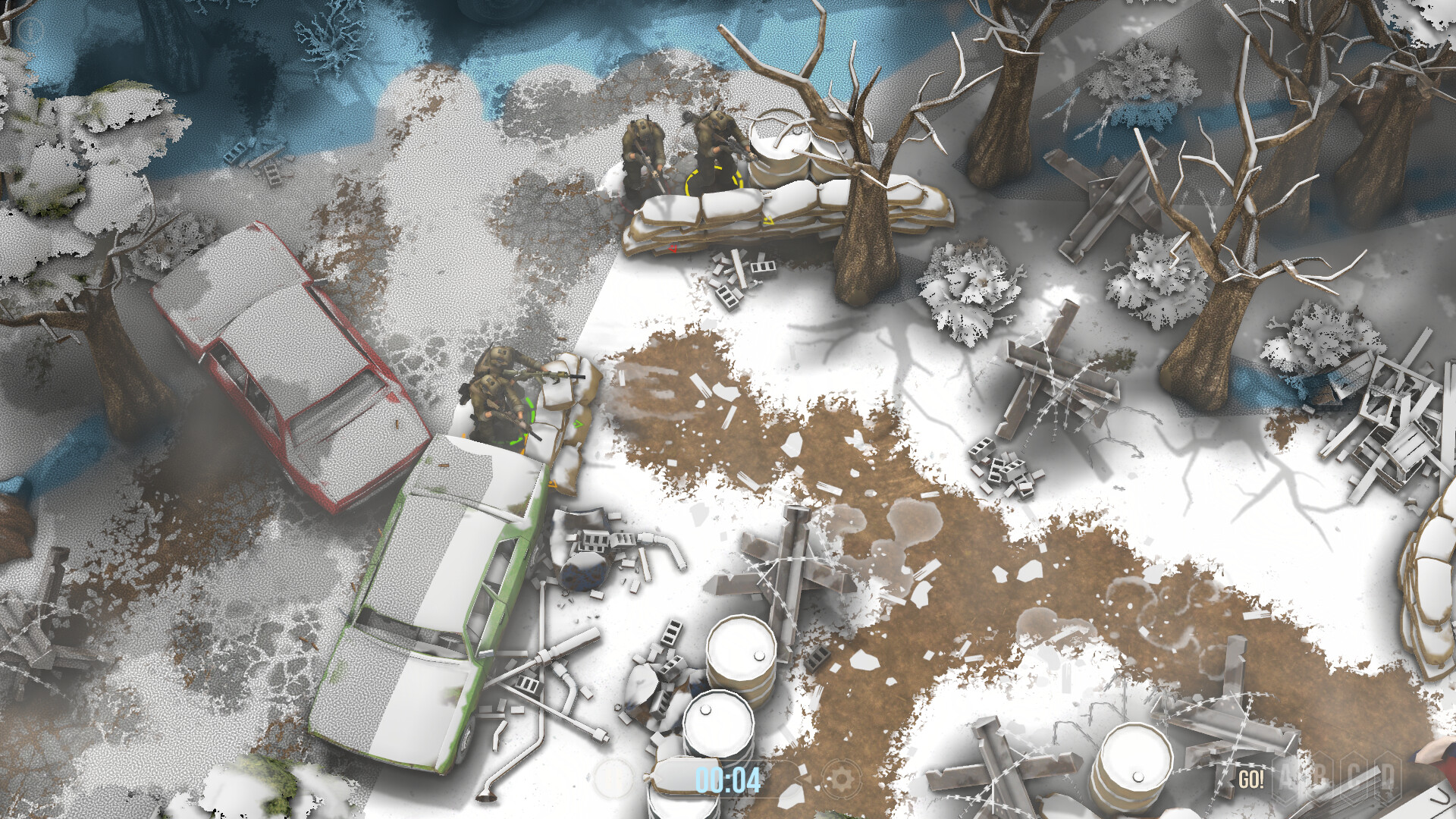 ArtStation - Winter Factory